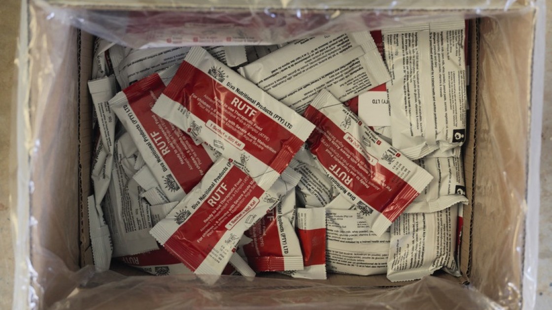 The key to solving malnutrition? Peanuts. | Concern Worldwide