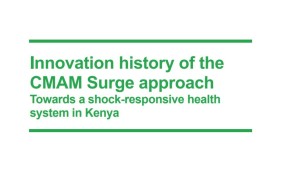 CMAM Surge | Concern Worldwide