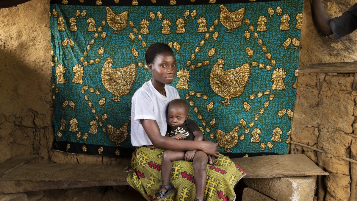 Free From Hunger online exhibition: Liberia | Concern Worldwide