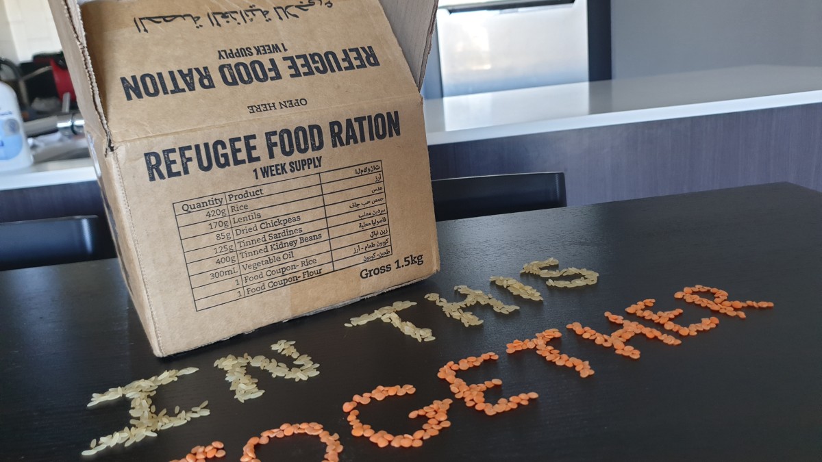 9 things I learned while taking the Ration Challenge | Concern Worldwide