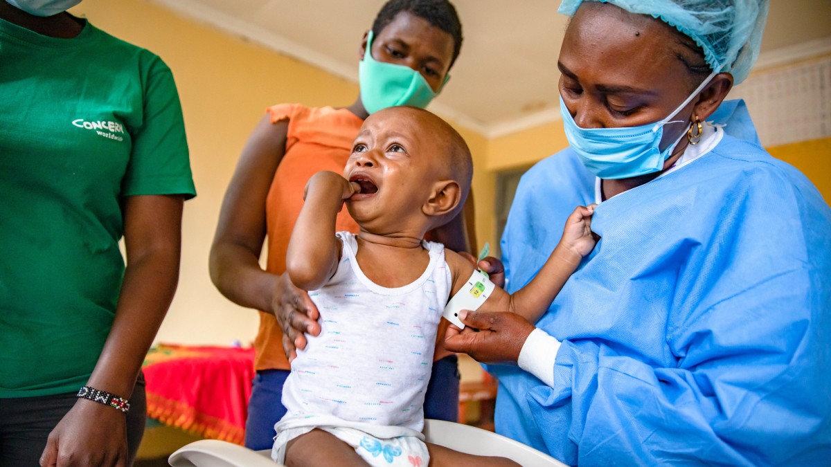 'Starvation is never inevitable - we must act to prevent famine ...