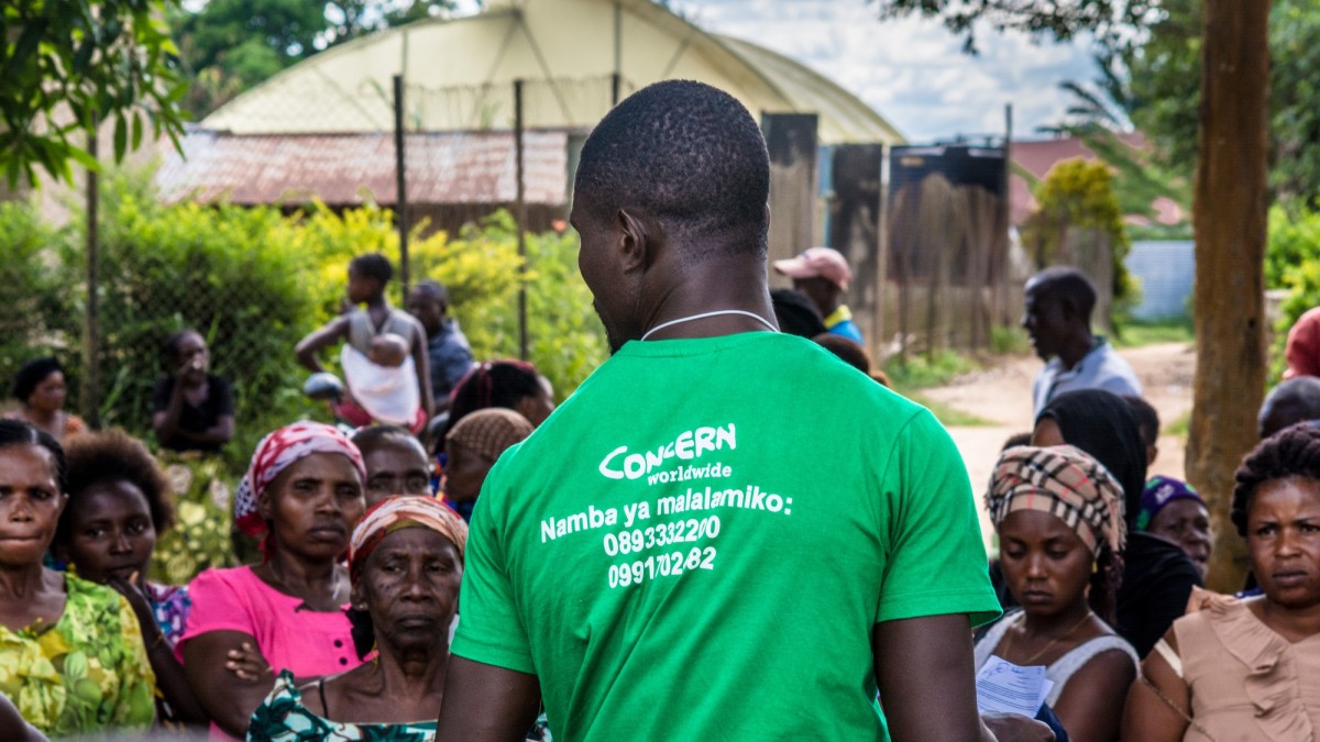 The humanitarian crisis in DRC: What you need to know | Concern Worldwide