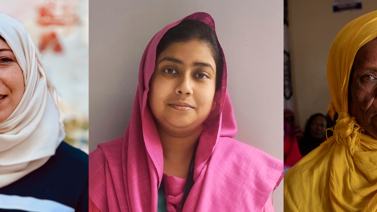 Women in displacement: a closer look | Concern Worldwide