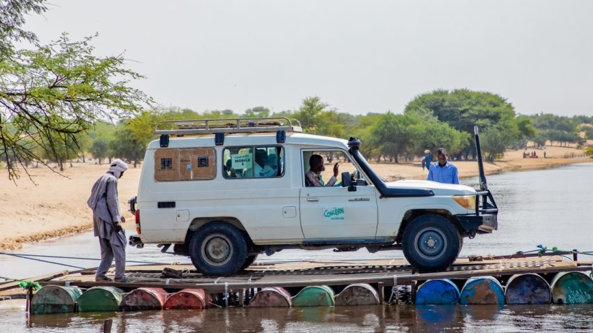 Going off-road in Chad | Concern Worldwide