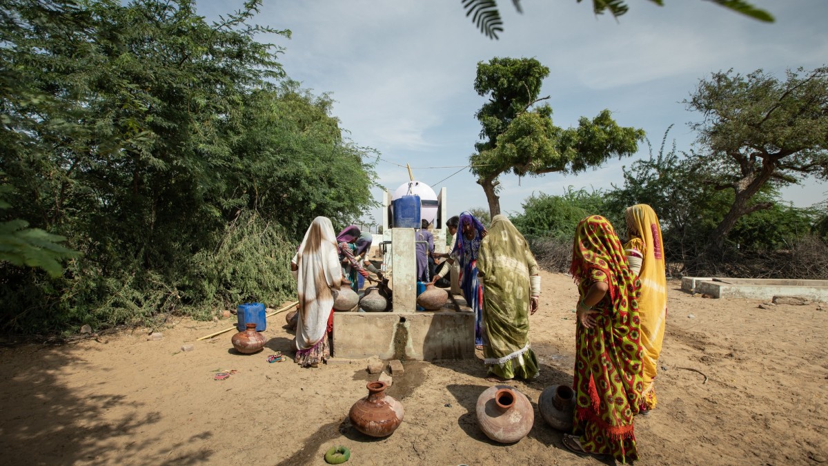 How climate change has led to a hunger crisis in Pakistan | Concern ...
