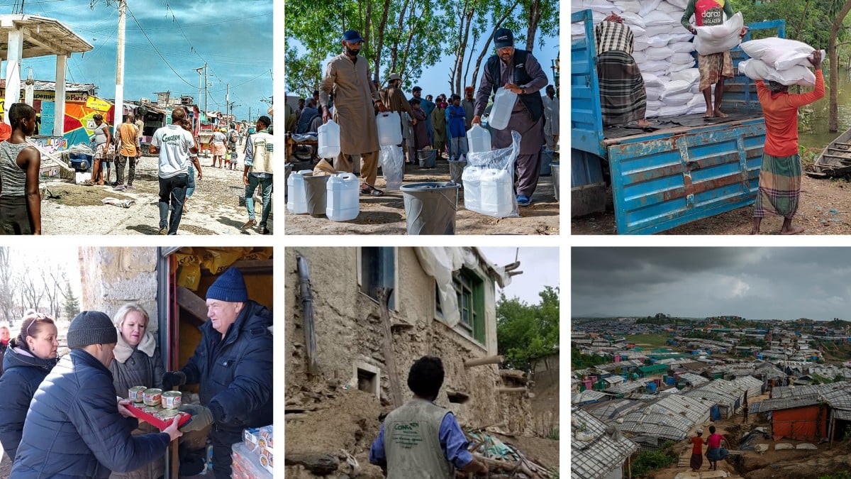 Six sudden emergencies we responded to in 2022 | Concern Worldwide