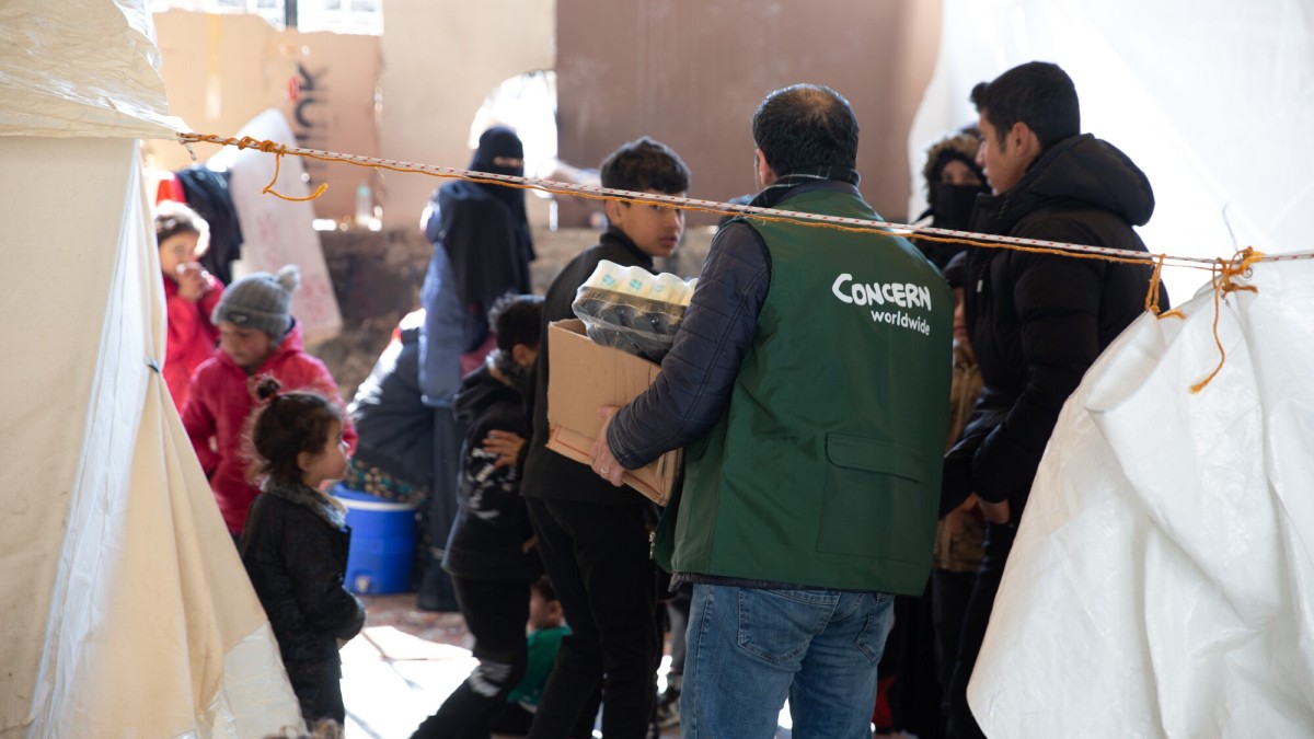 Concern on the ground in Turkey after earthquake | Concern Worldwide