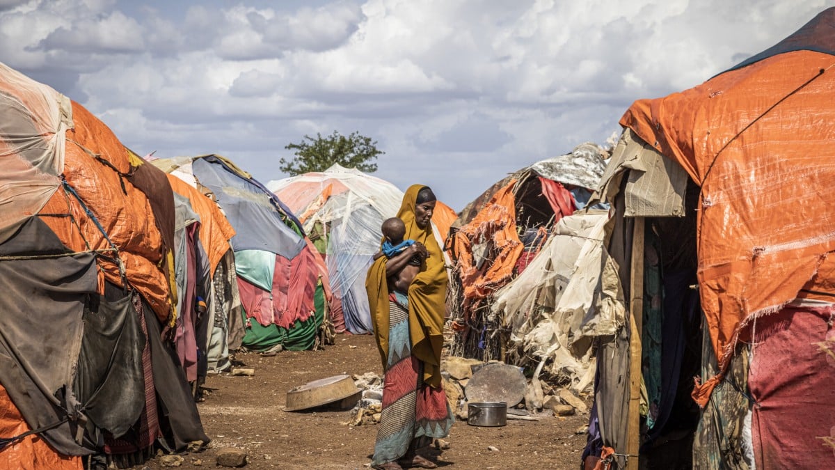 What are refugees risking their lives to escape from? | Concern Worldwide