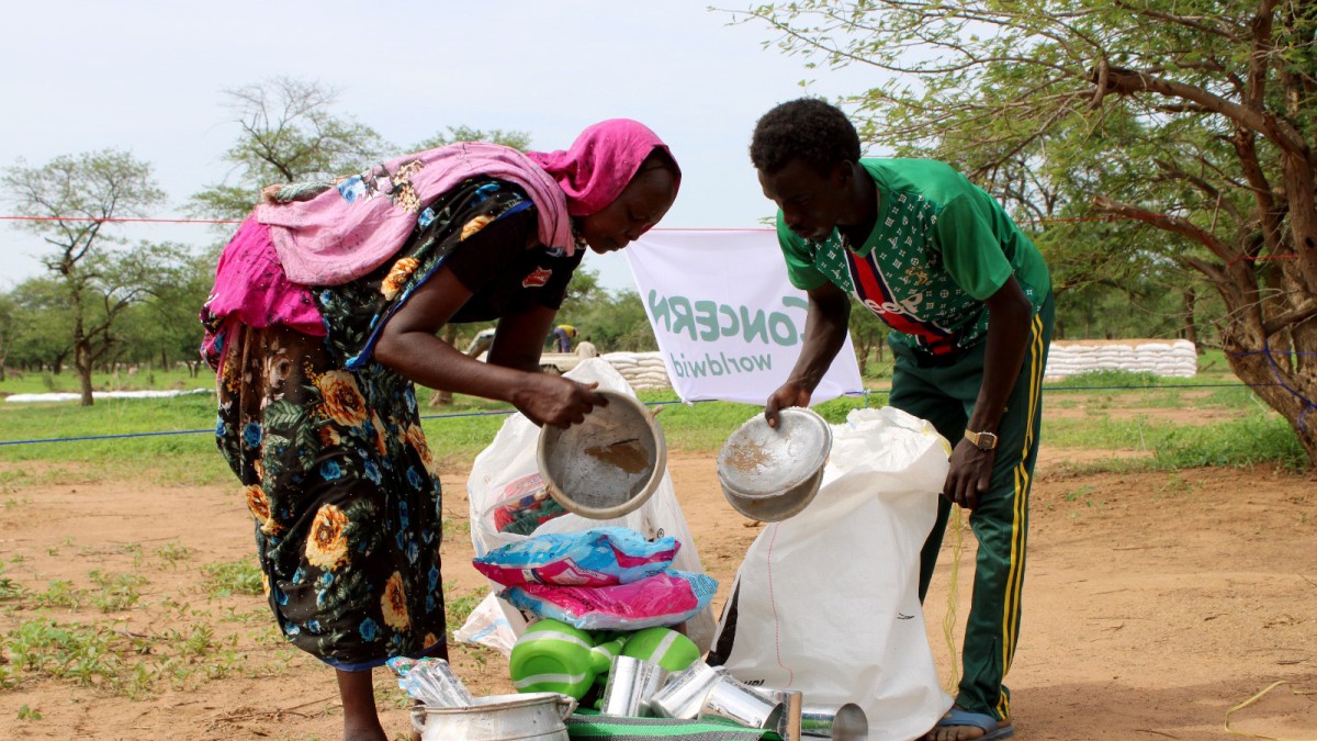 The desperate struggle of providing aid in crisis-hit Chad | Concern ...
