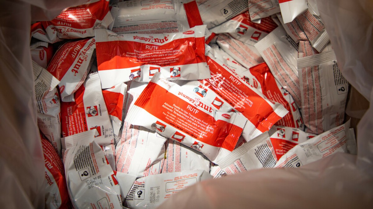 Turning Therapeutic Food Packets into Building Solutions | Concern ...