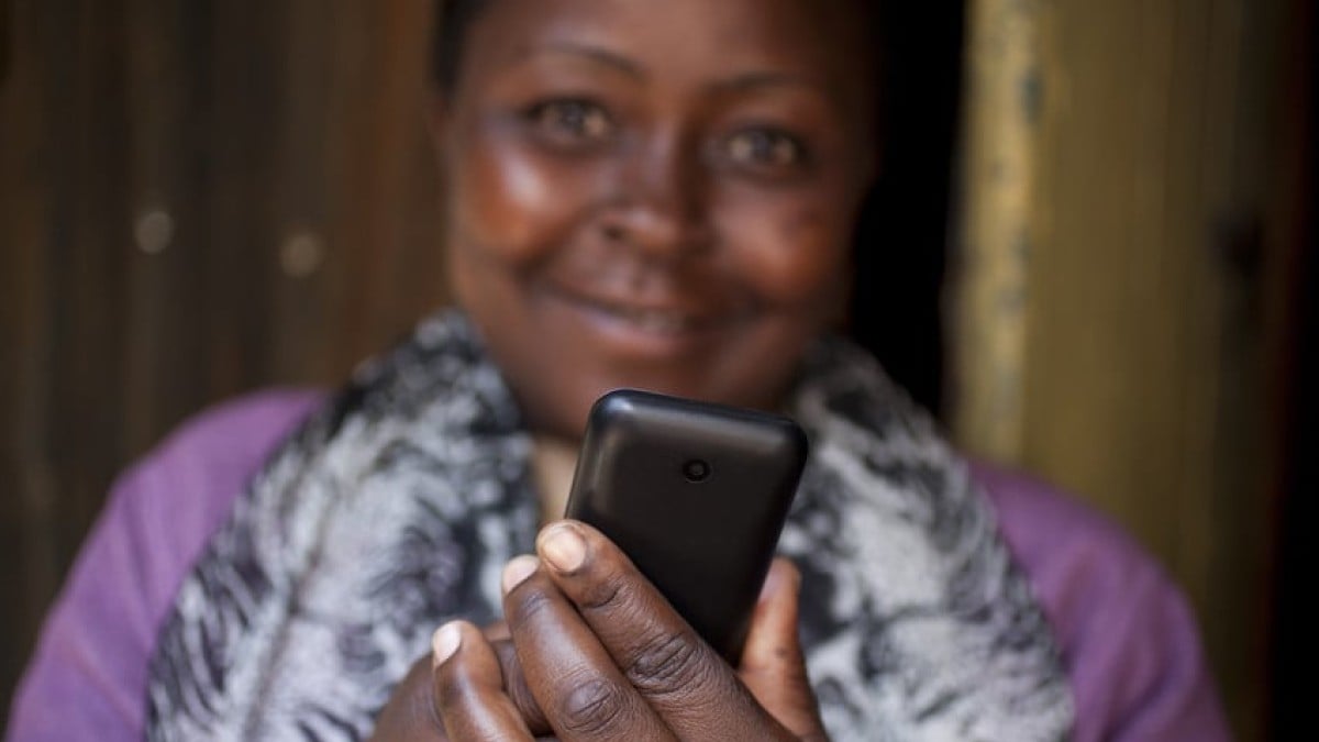 Healthcare through mobile phones | Concern Worldwide