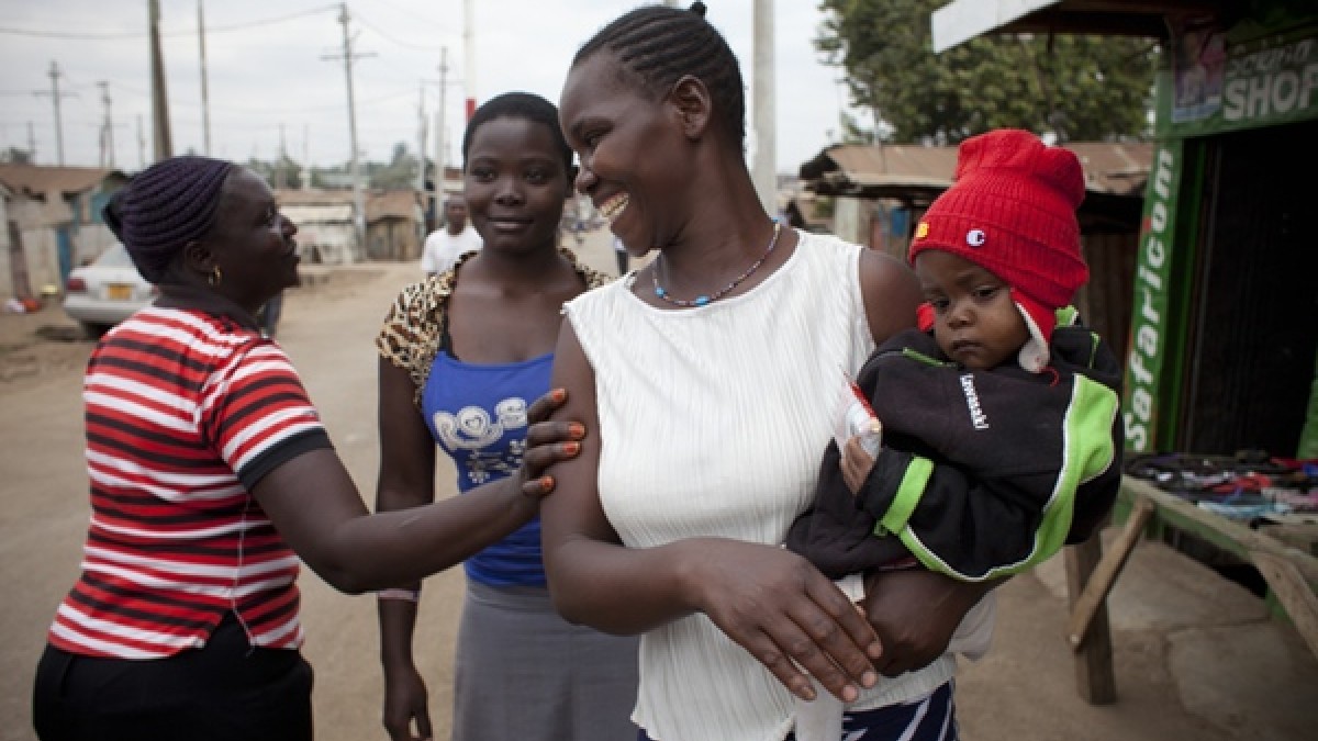 How volunteers are changing lives in Nairobi's slums | Concern Worldwide